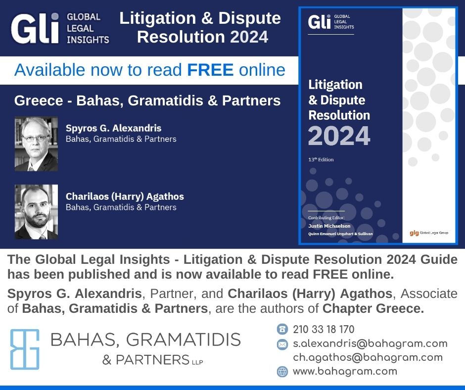 Global Legal Insights | Litigation & Dispute Resolution 2024: Chapter ...